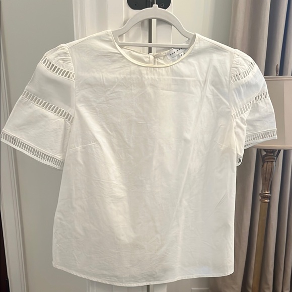 Endless Rose | Tops | Endless Rose Elegant White Womens Top | Poshmark